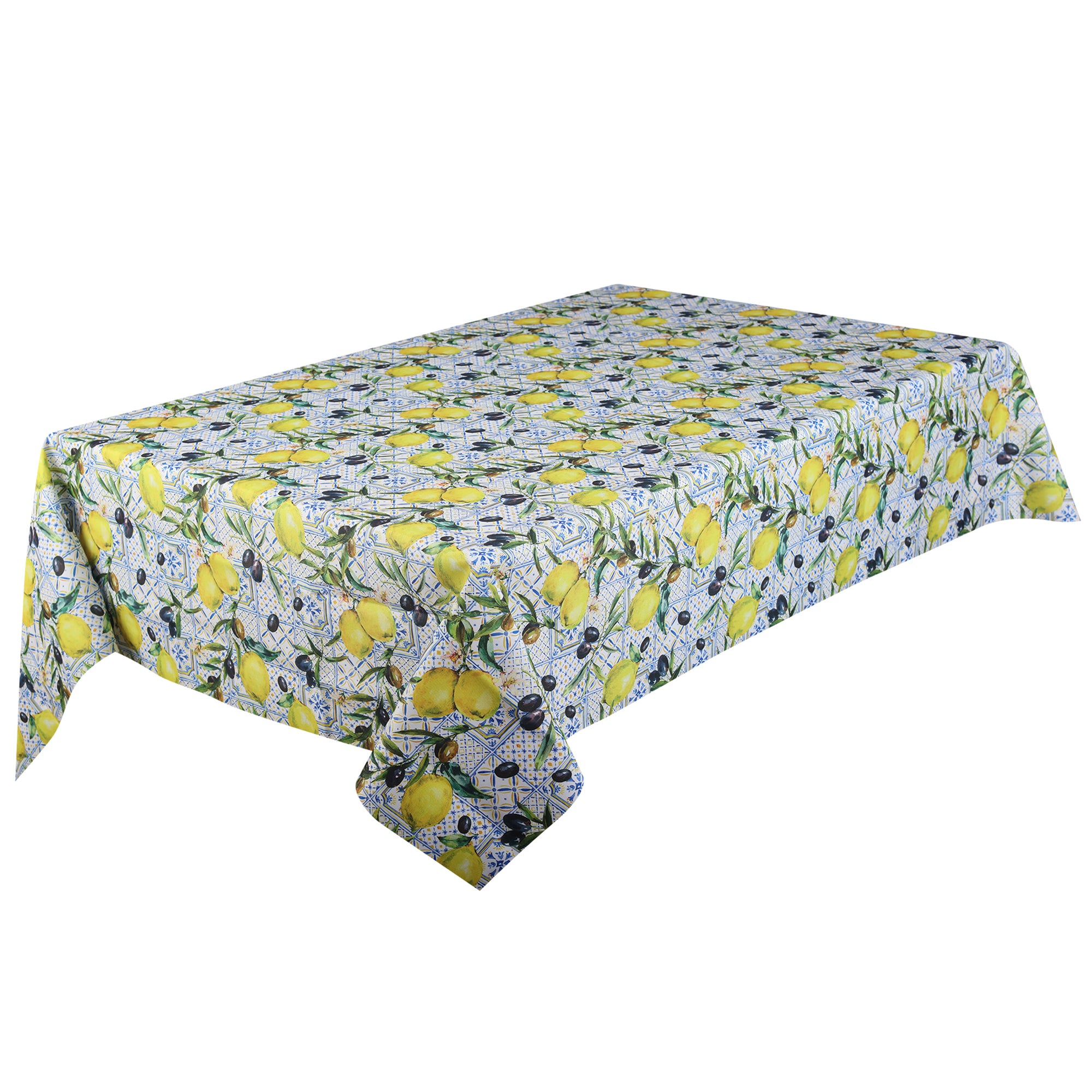 Nappe - Mediterranean Delight - Jaune – Fabricville