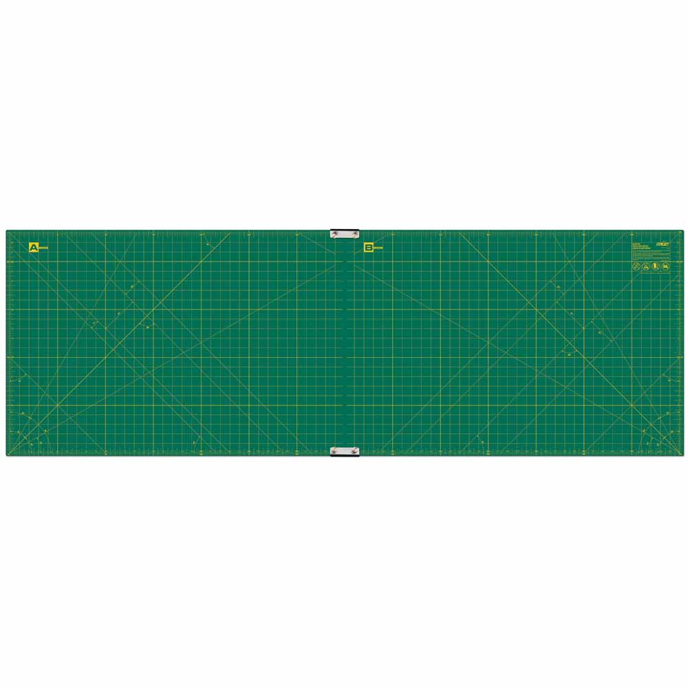 OLFA RM-CLIPS/3 - Continuous Grid Rotary Mat Set – Fabricville