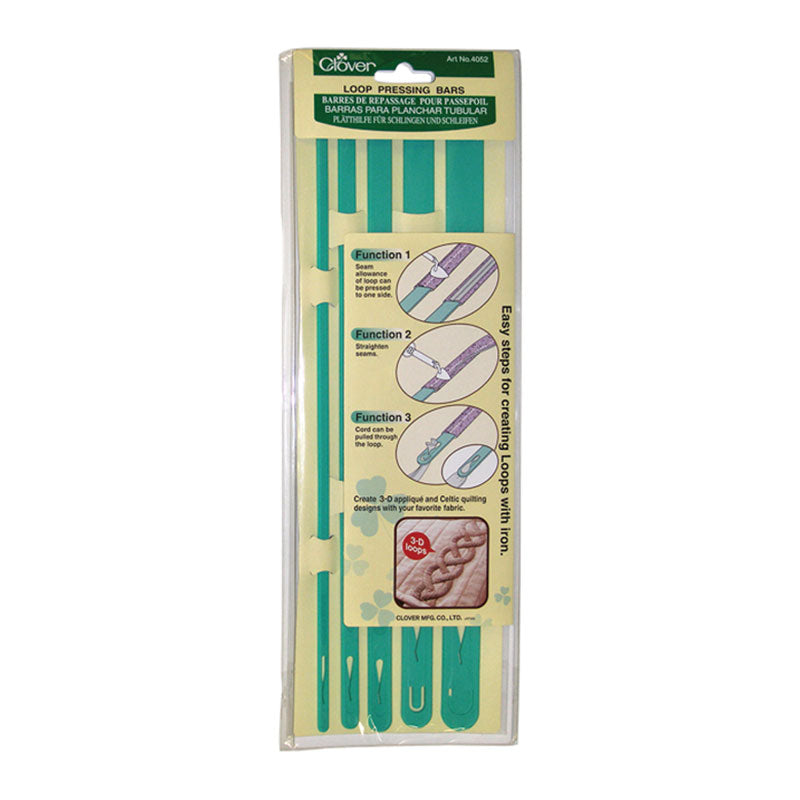 CLOVER - Loop Pressing Bar – Fabricville