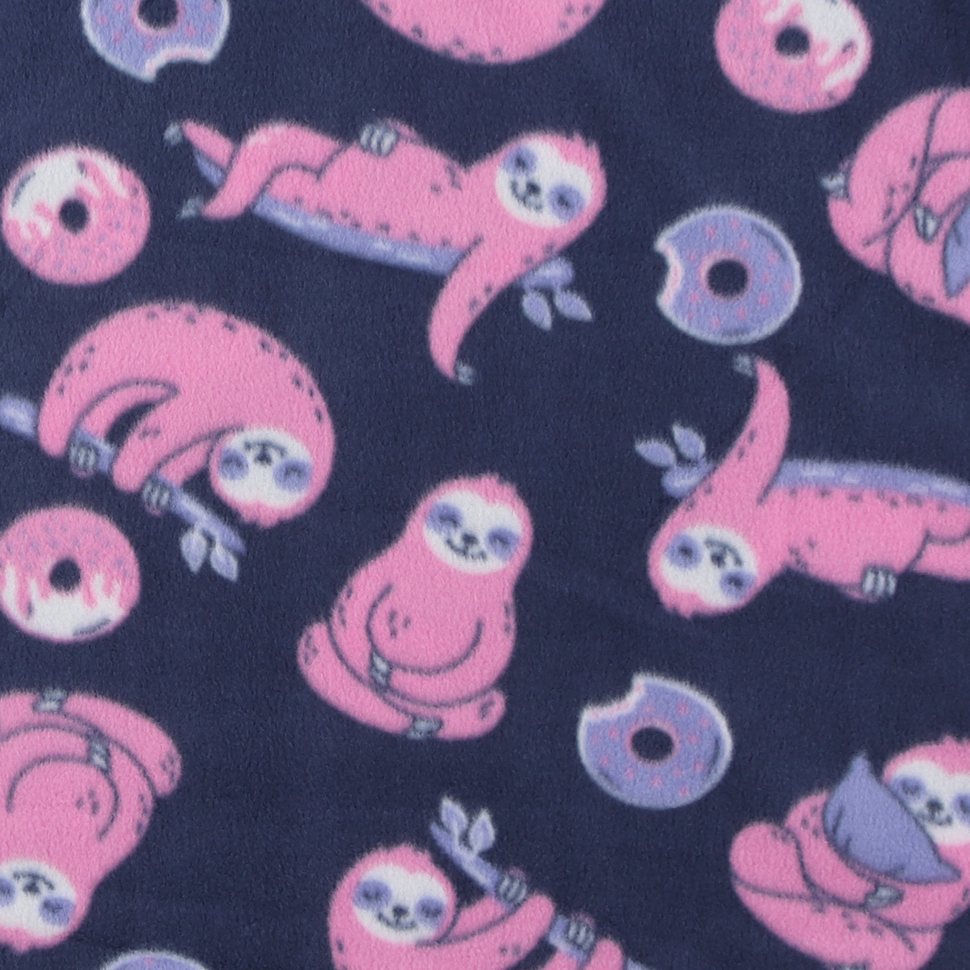 Molleton imprimé - «OUTBACK» - 017 - Marine – Fabricville