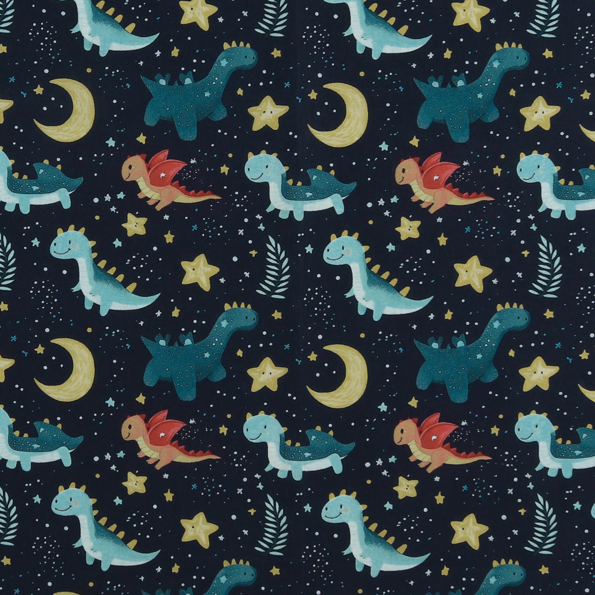 Printed Cotton - Crafty Creation - 008 - Midnight Blue – Fabricville