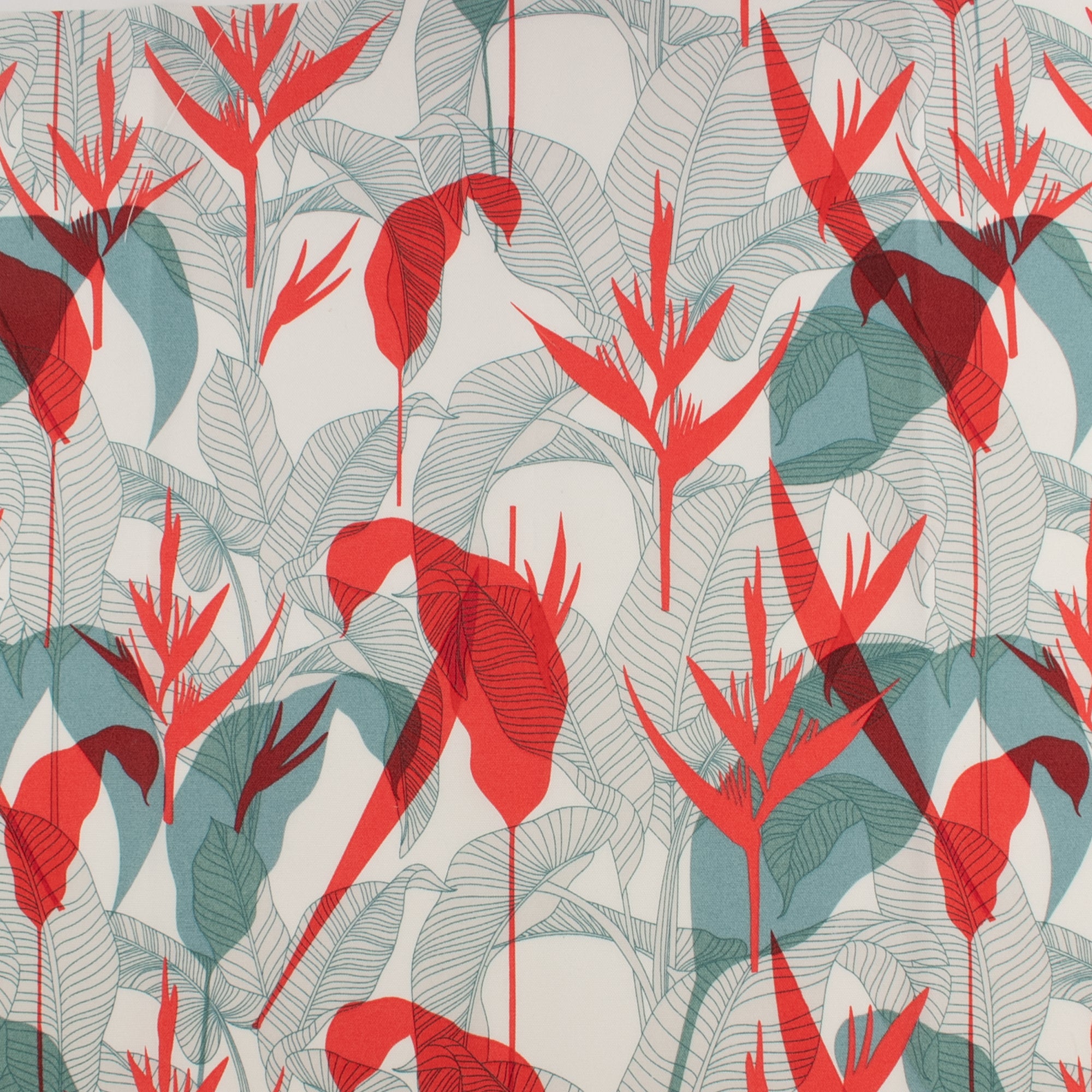 Outdoor Decor Fabric - Bombay - Red – Fabricville