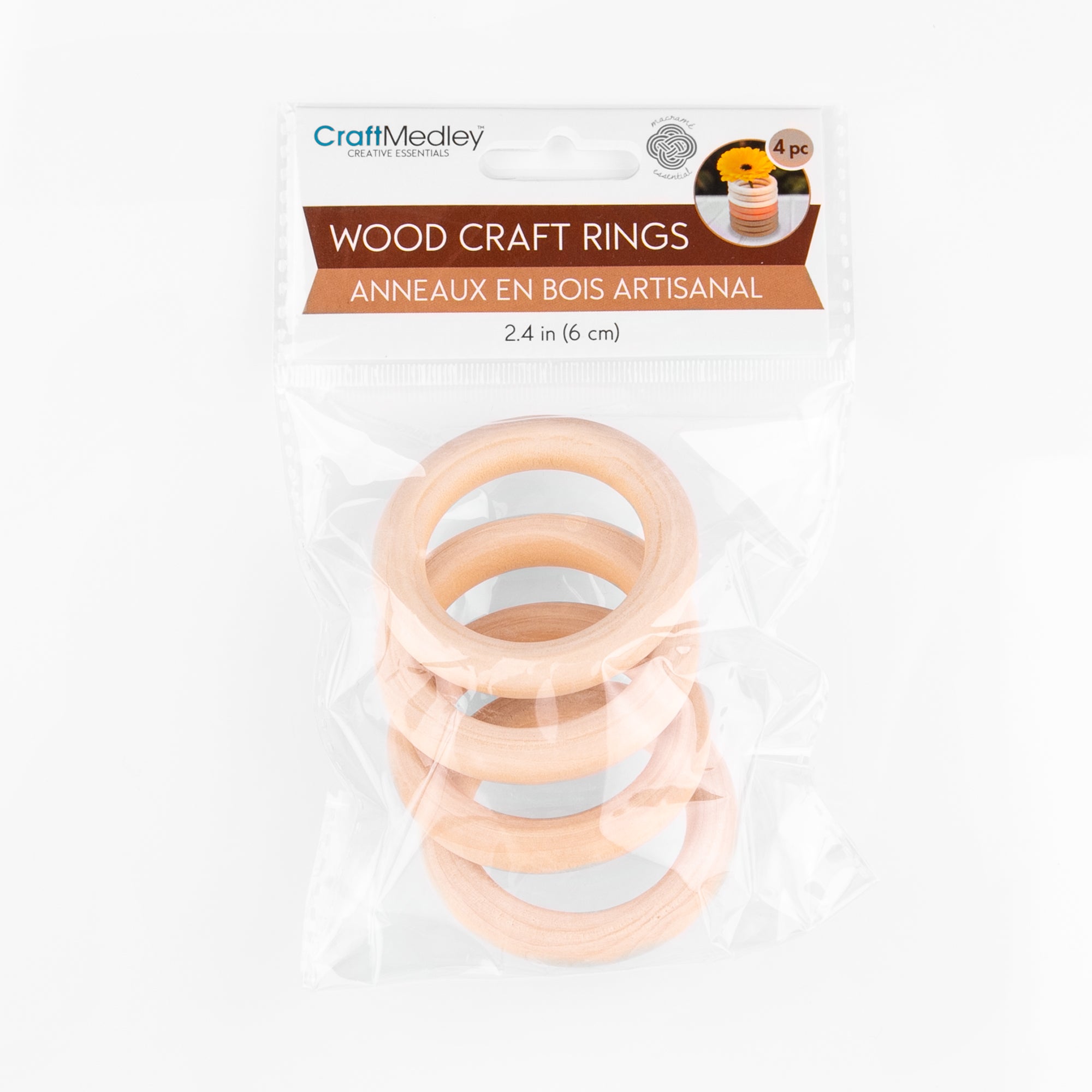 WOOD CRAFT RINGS - 60mm – Fabricville