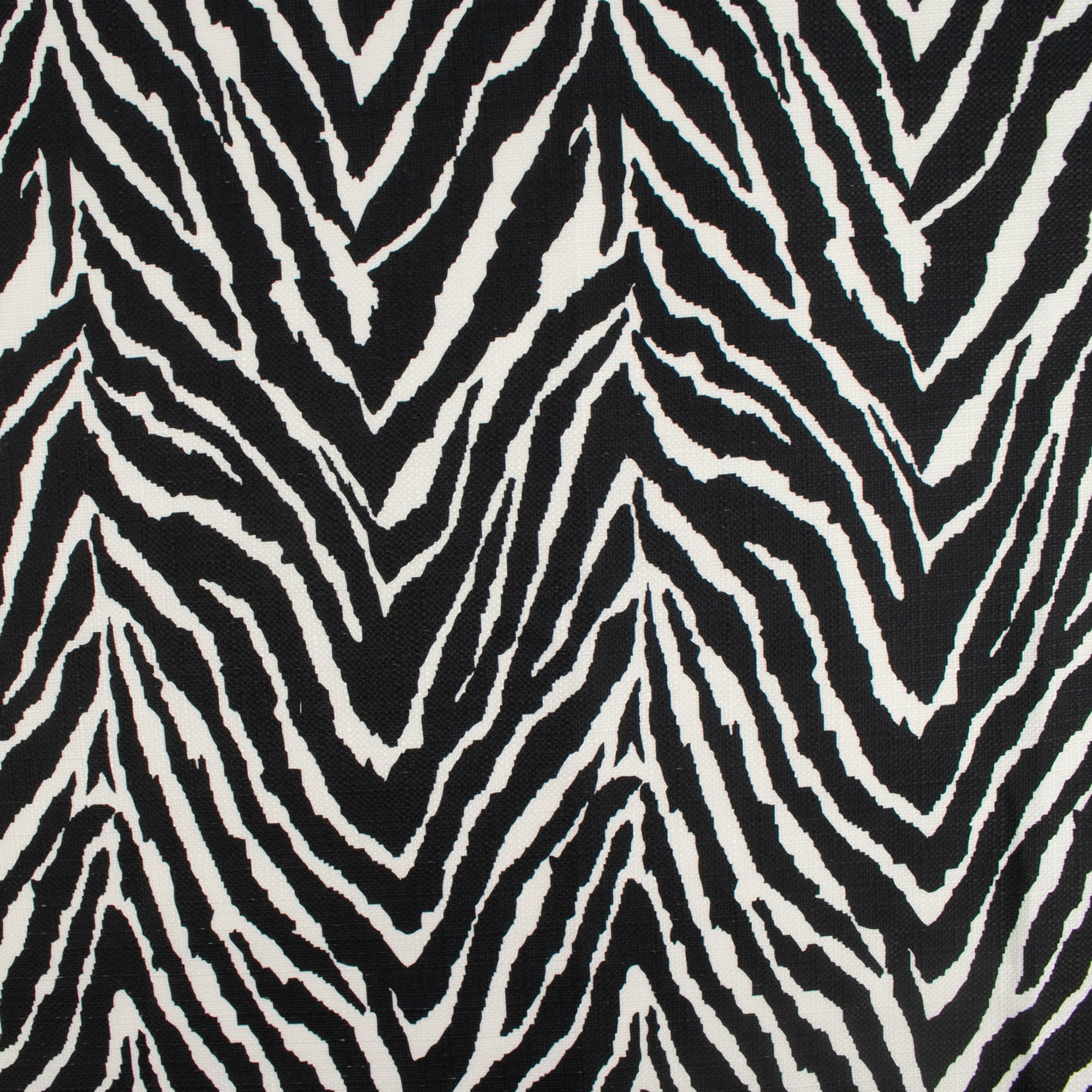 Home Decor Fabric - Bianca Collection - Zebra - Black – Fabricville