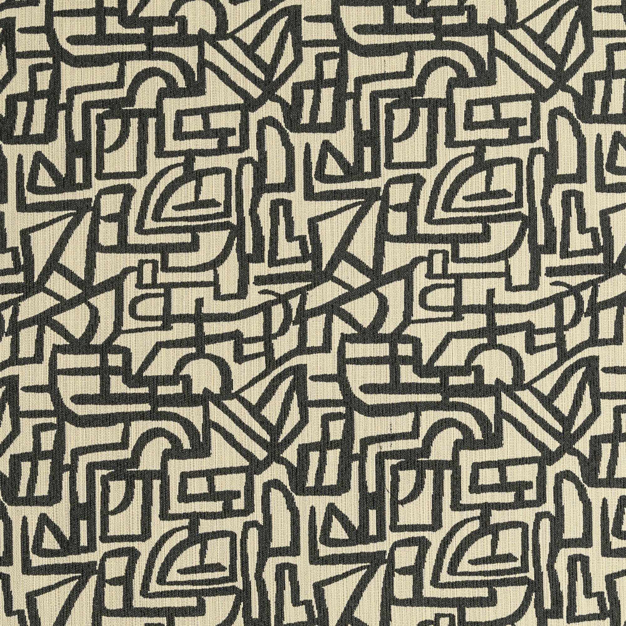 Home Decor Upholstery Fabric - Essentials Collection - Edgy - Black ...