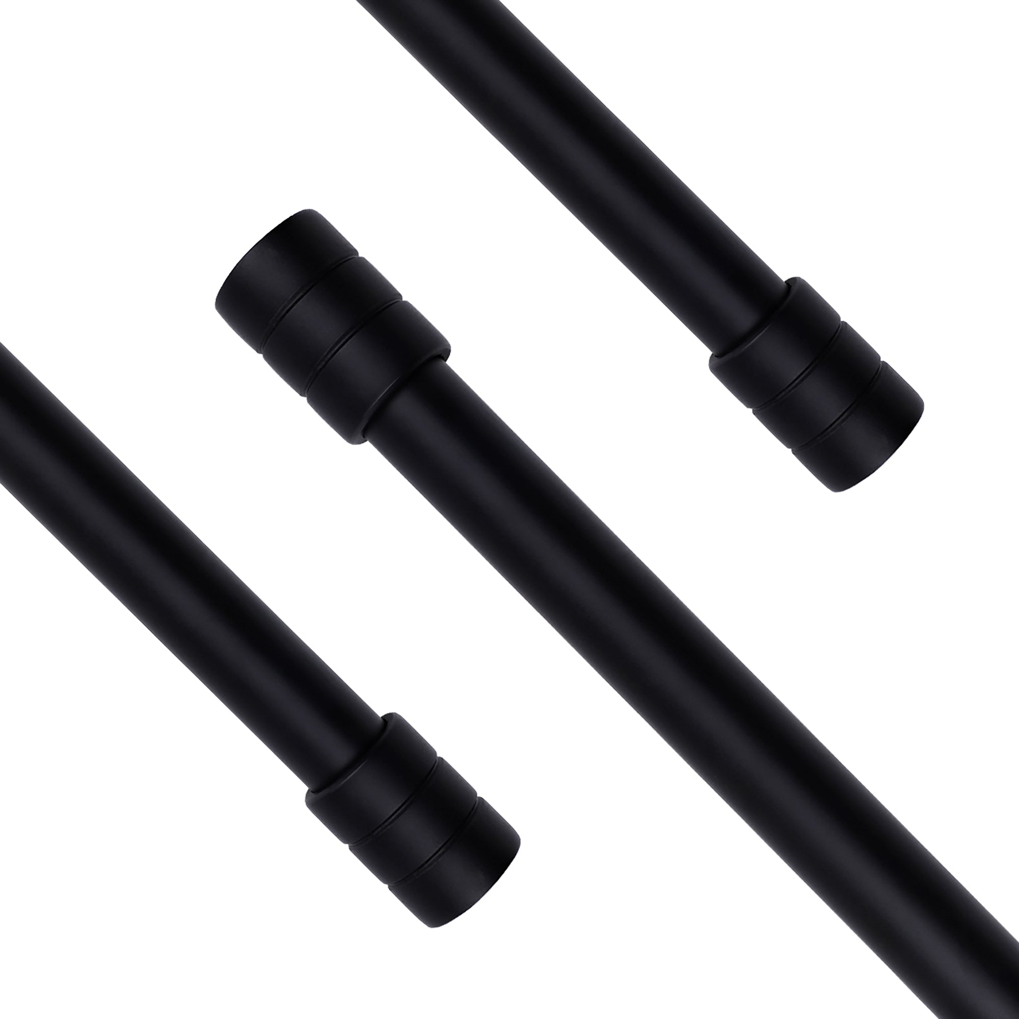 Cylinder - Metal rod set - Black – Fabricville