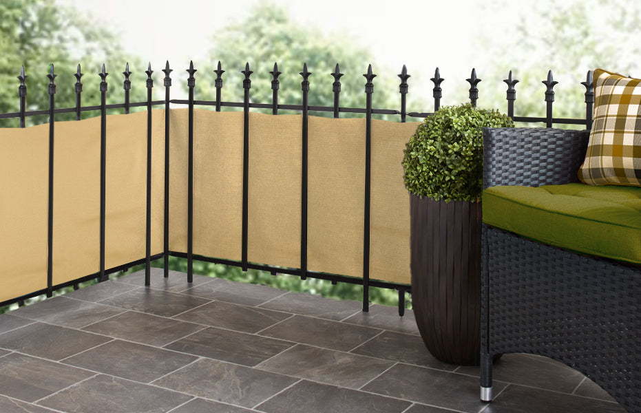 Canvas balcony covers – Fabricville