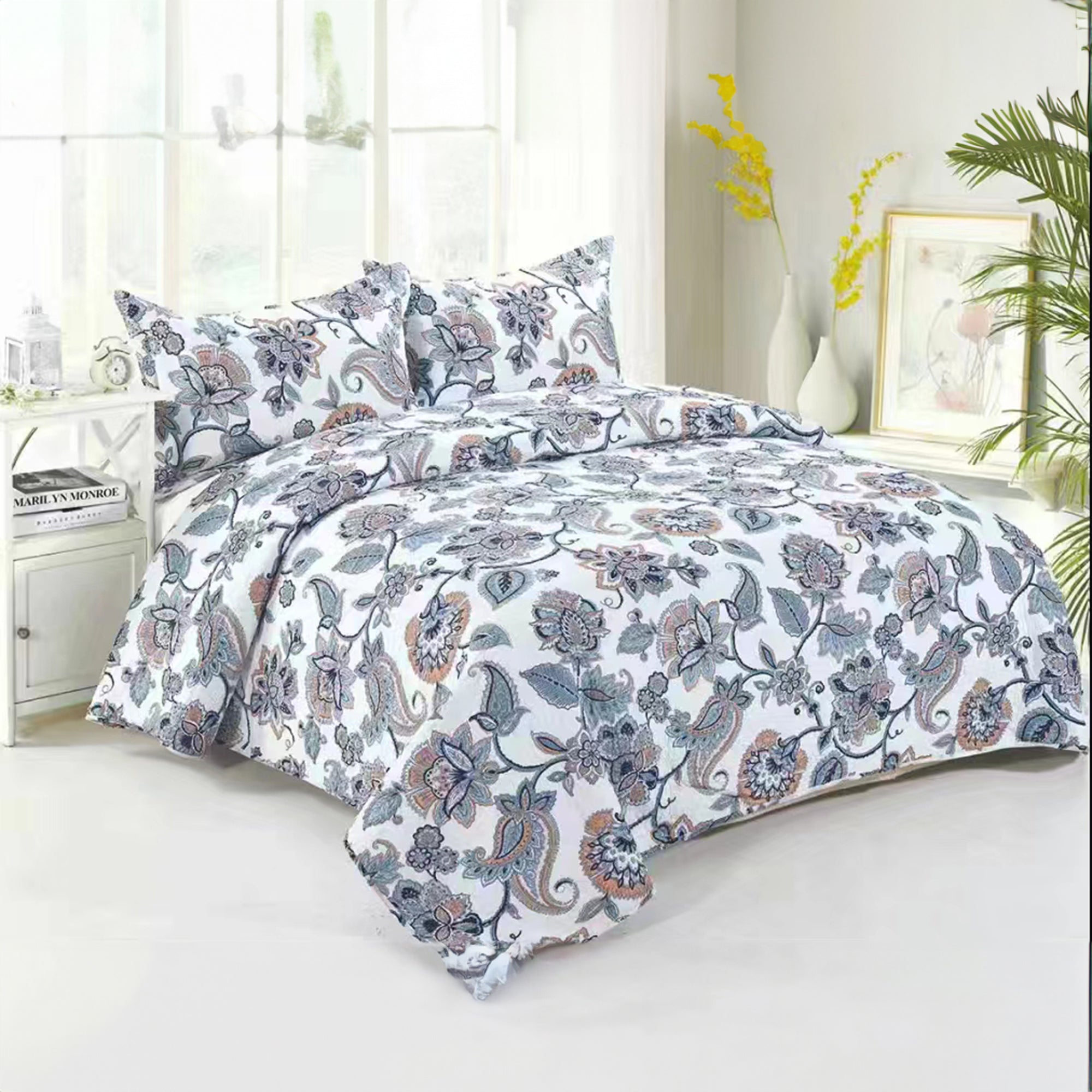 Eliza - 3 pc Quilt set – Fabricville
