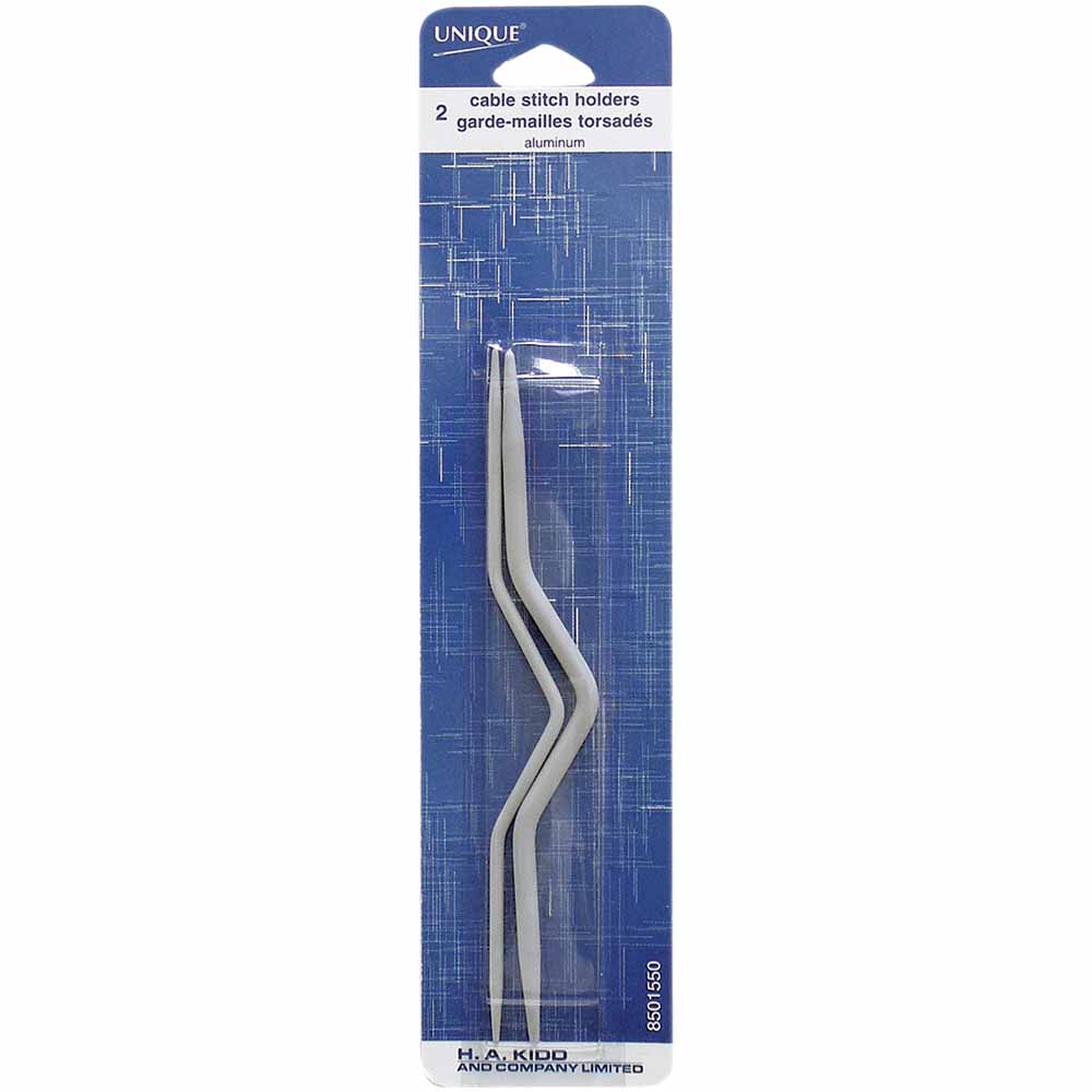 UNIQUE KNITTING Small Cable Stitch Holder - Set of 2 – Fabricville