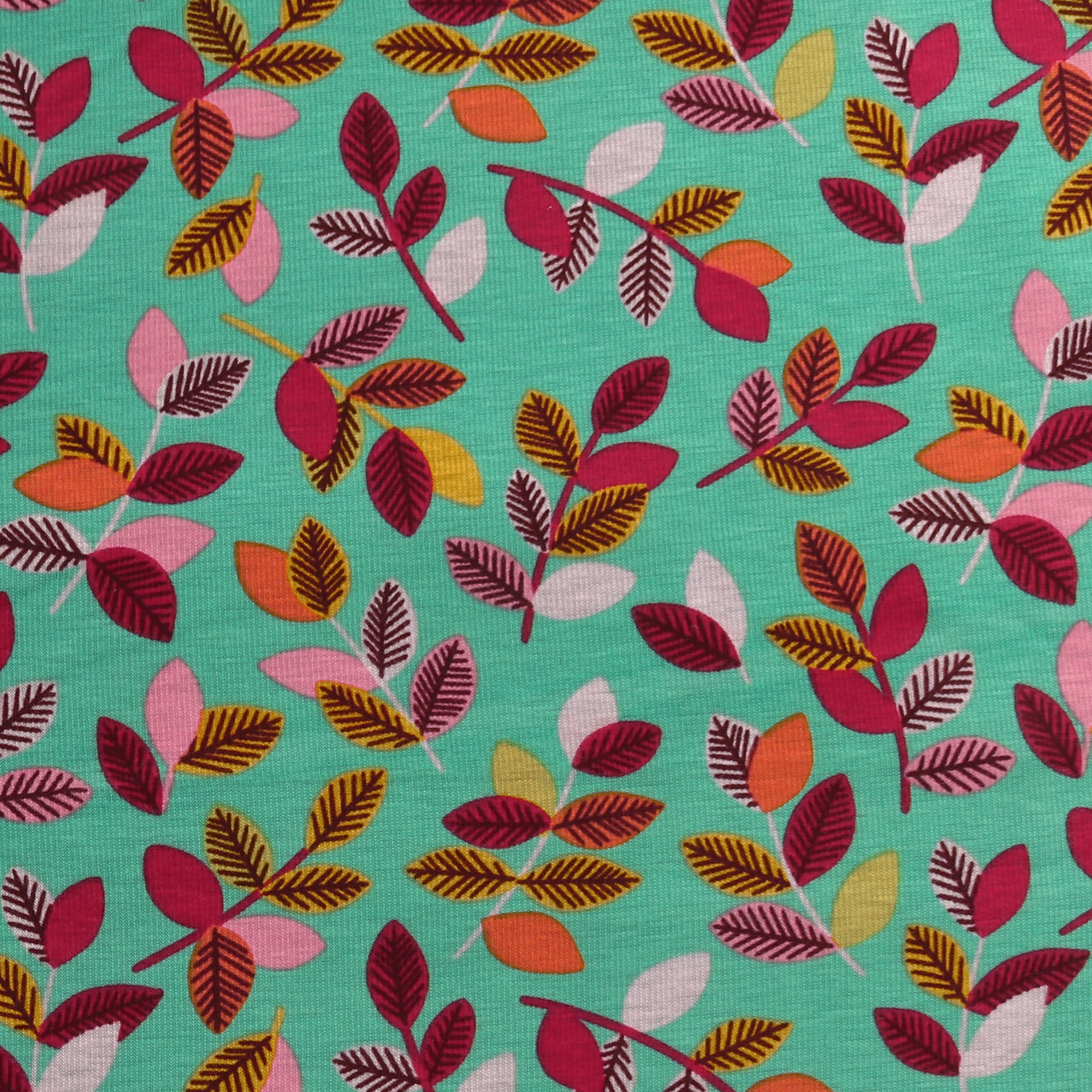 Printed Alpine Fleece - LADYBUG - Green – Fabricville