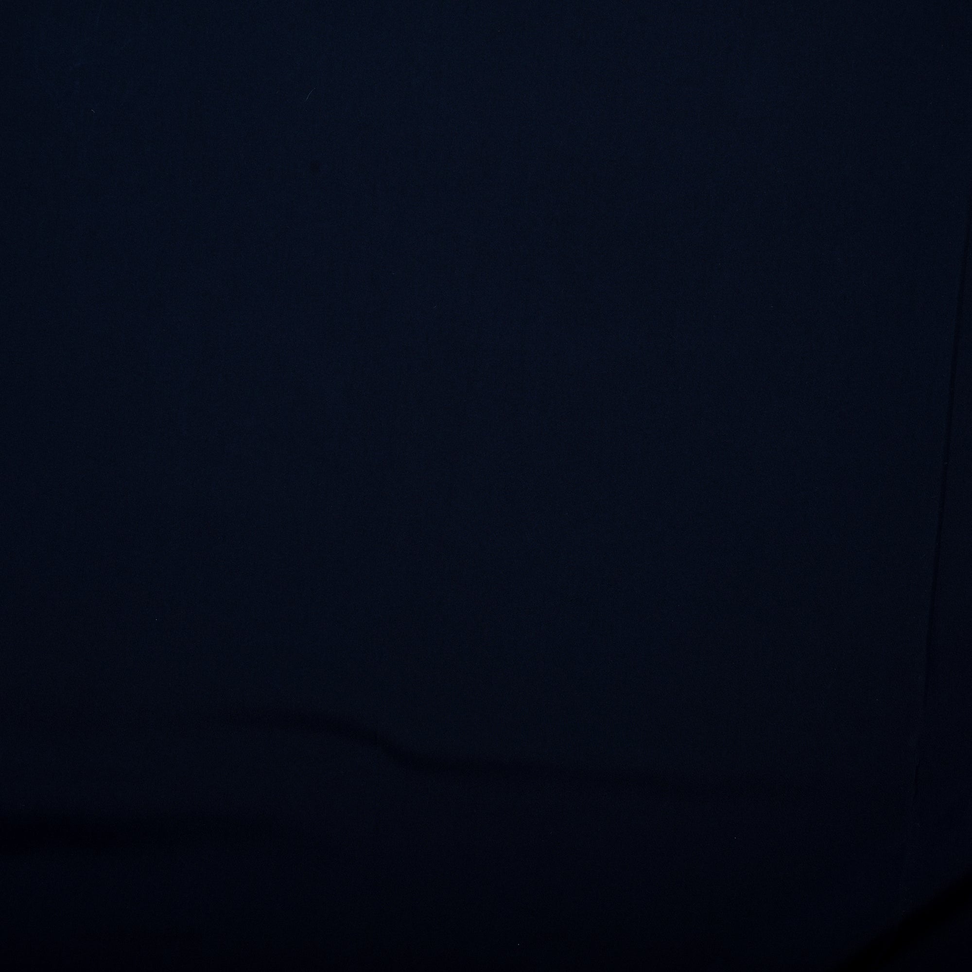 Solid Polyester - OLIVIA - Medium midnight blue – Fabricville