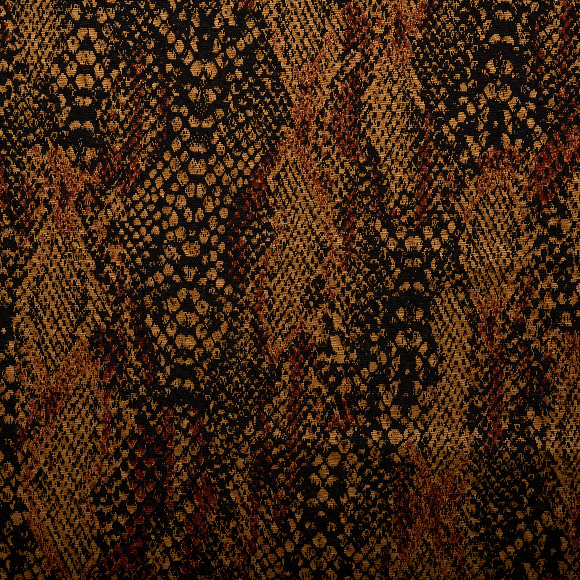 Plaid & Jacquard Fashion Knit - Snakes - Brown – Fabricville