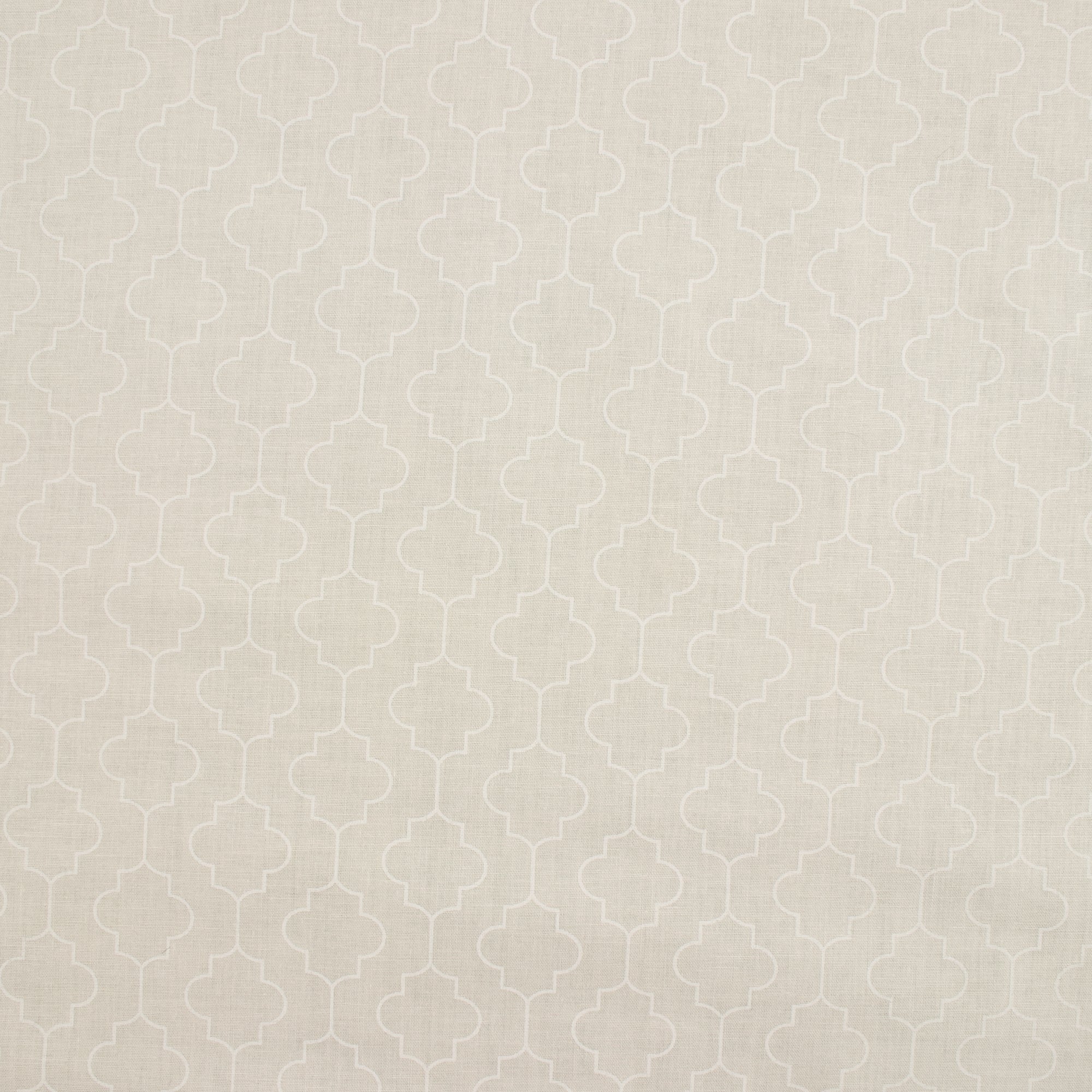 Wide-width fabric - MONOTONE - Trellis - Eggshell – Fabricville