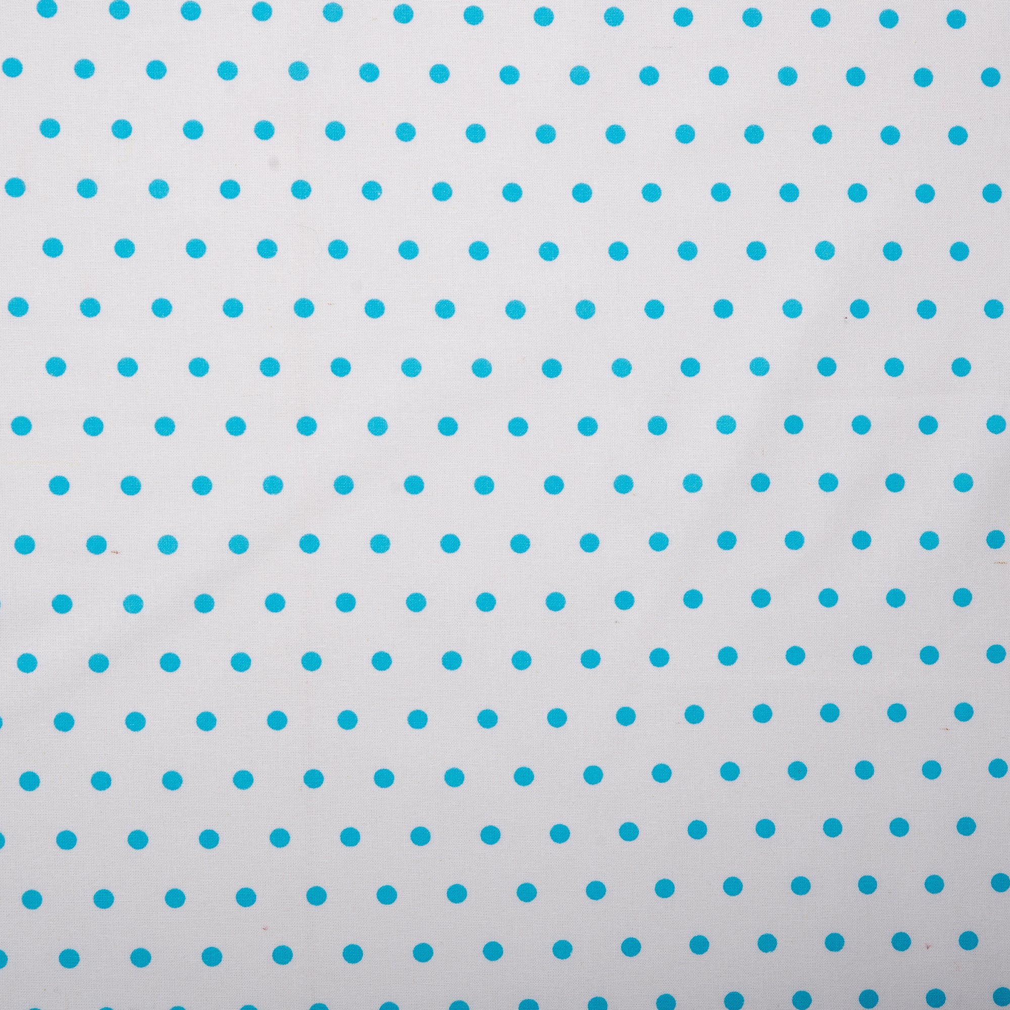 Just Basic - Dots 1/4" - Turquoise – Fabricville
