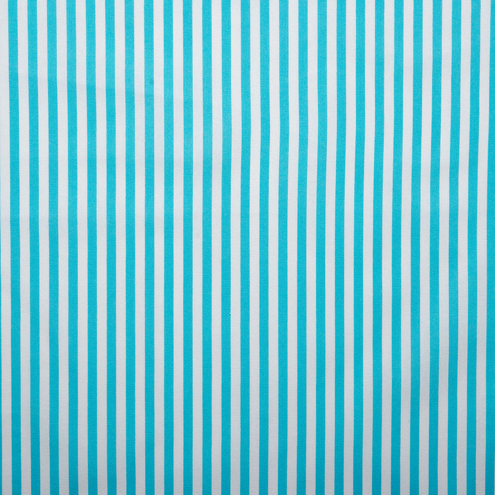 Just Basic 2 - Stripes - Turquoise – Fabricville