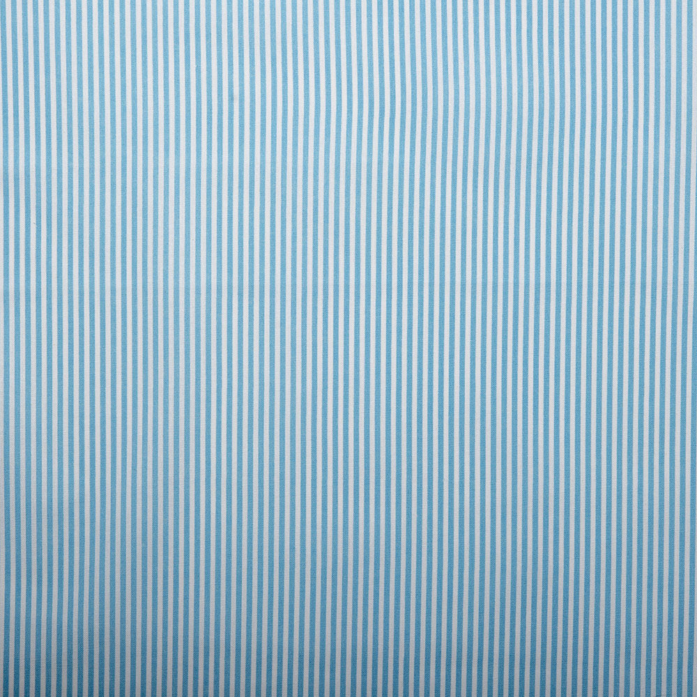 Just Basic 4 - Stripes - Bright Sky – Fabricville