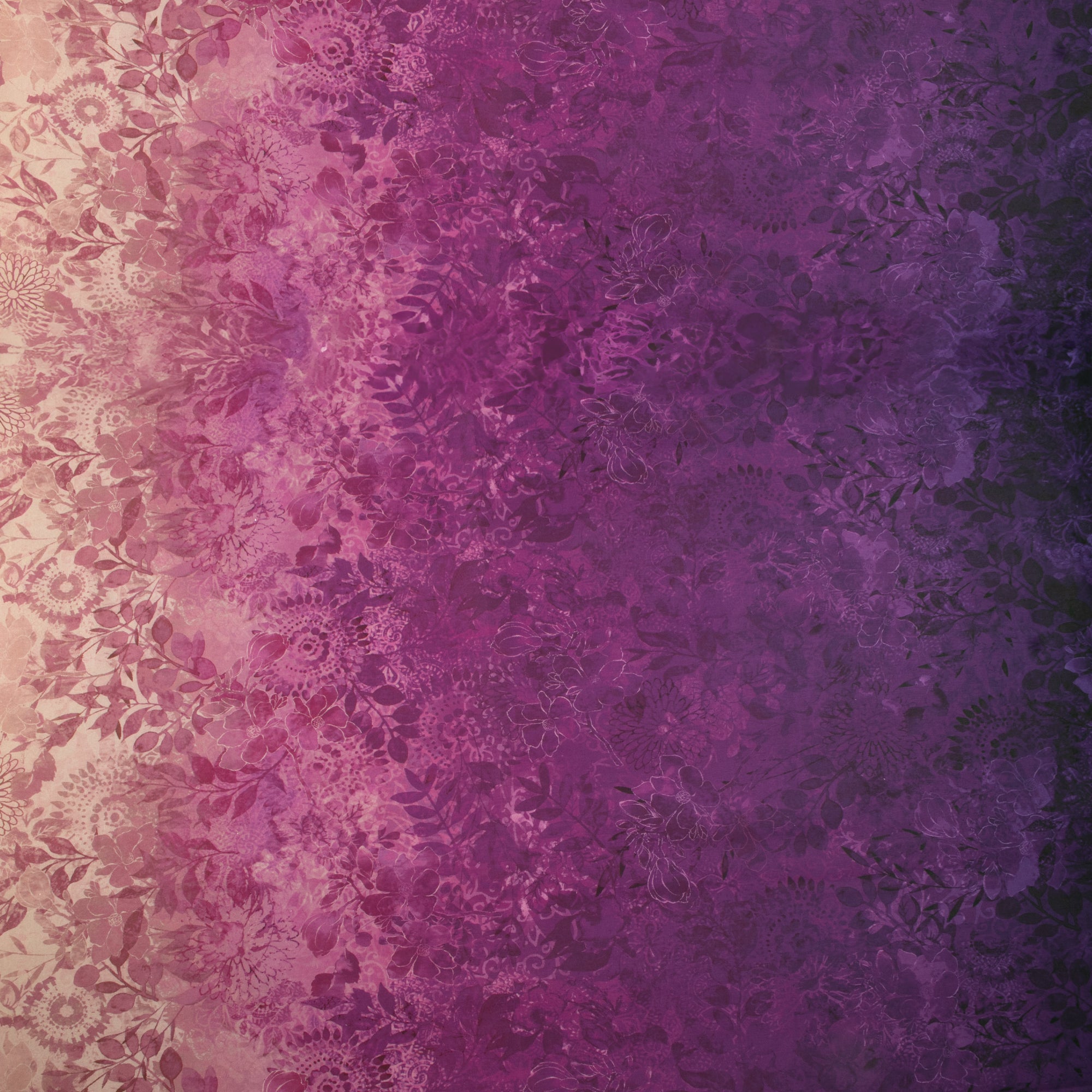 Digital Printed Cotton - GAIA GRADATIONS - 009 - Purple – Fabricville
