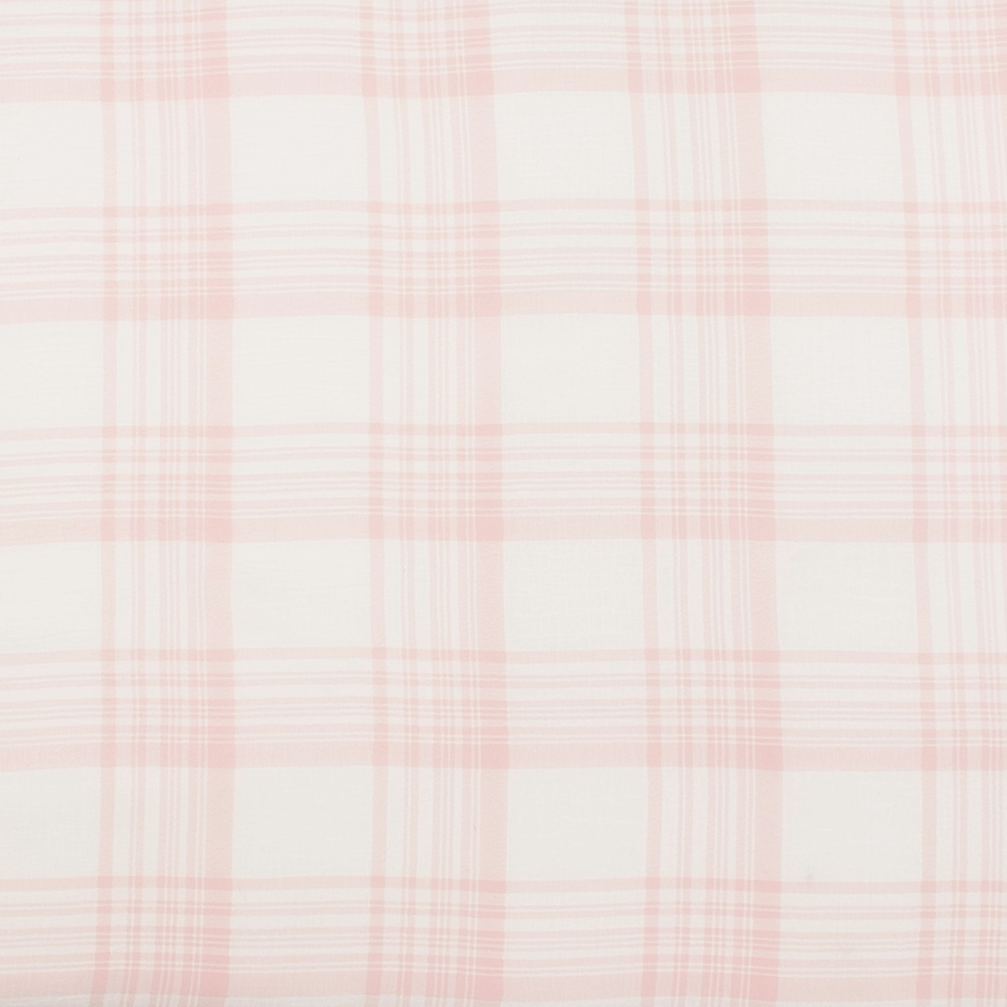Crepe Chiffon - DAISY - Big Plaid - Light Pink – Fabricville