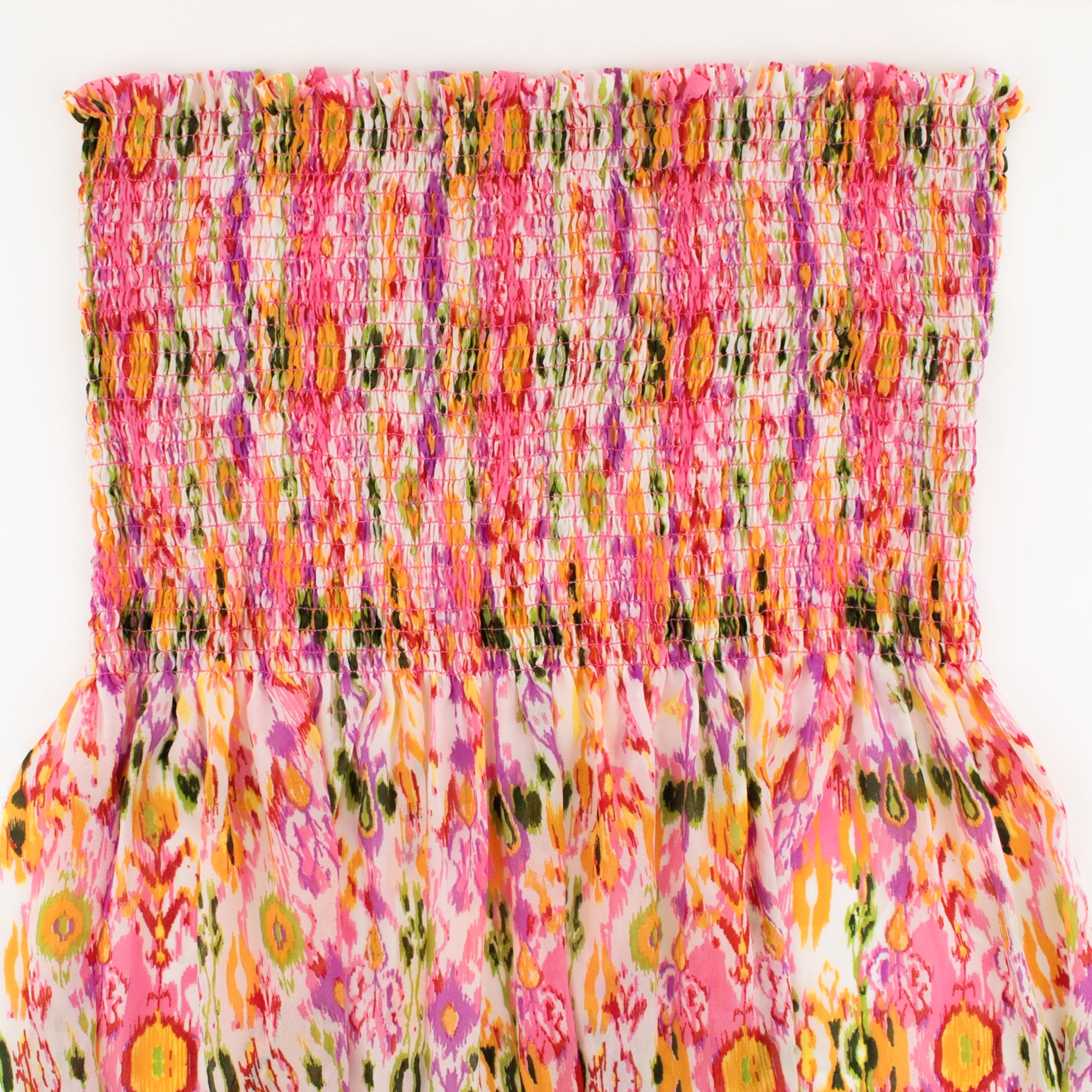 Printed Smocking Polyester - VIOLA - 004 - Multi – Fabricville