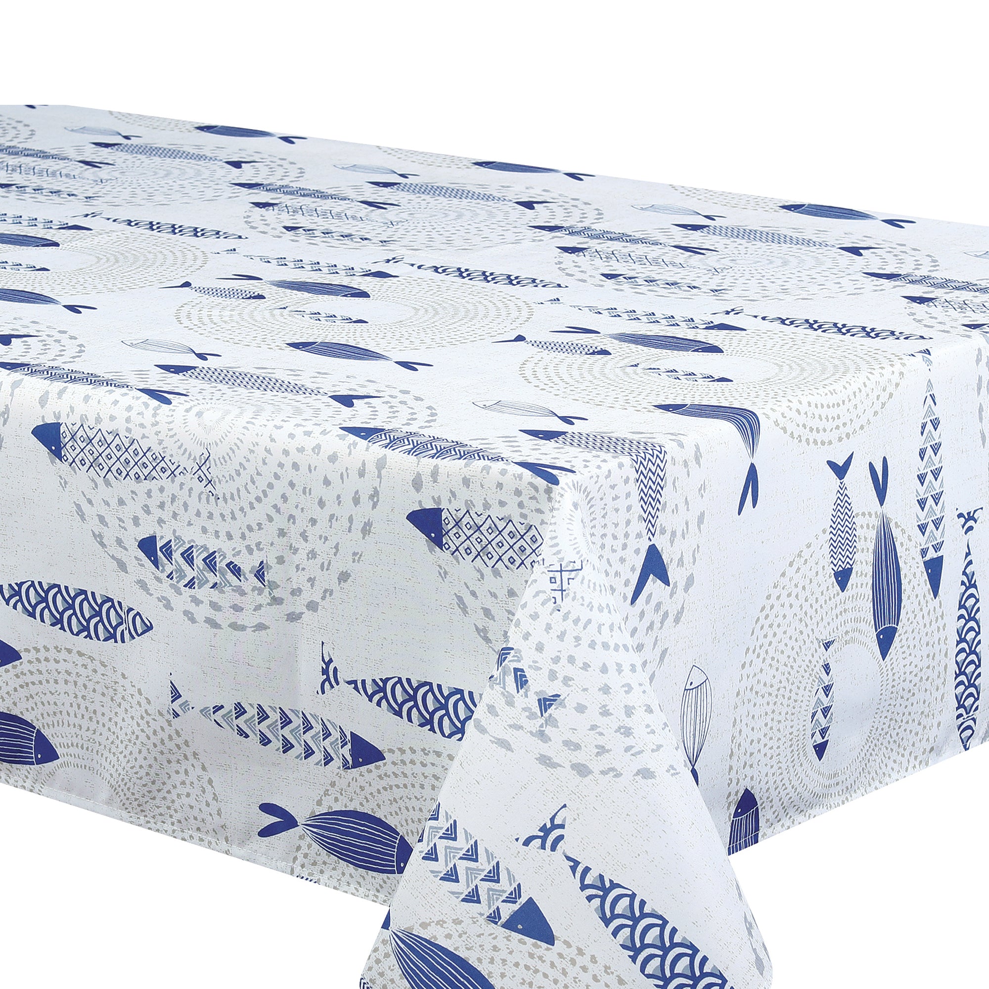 Tablecloth - Santorini - Blue – Fabricville