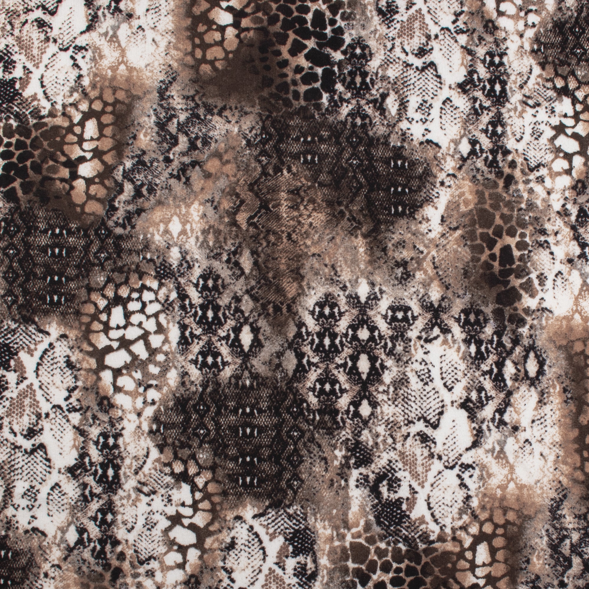 Printed Brushed Knit - FUZZY - 022 - Fawn – Fabricville