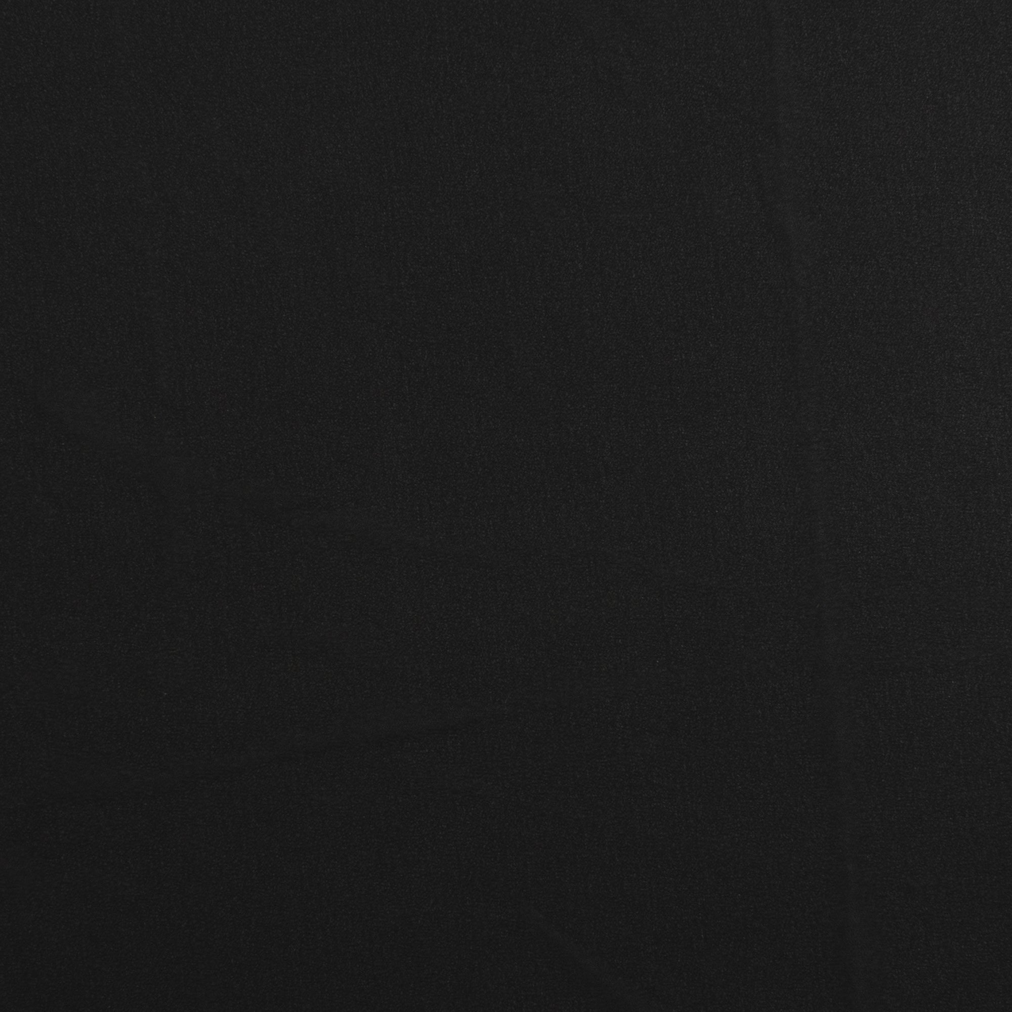 Solid Georgette Coordinates - «HARMONY» - 009 - Black – Fabricville