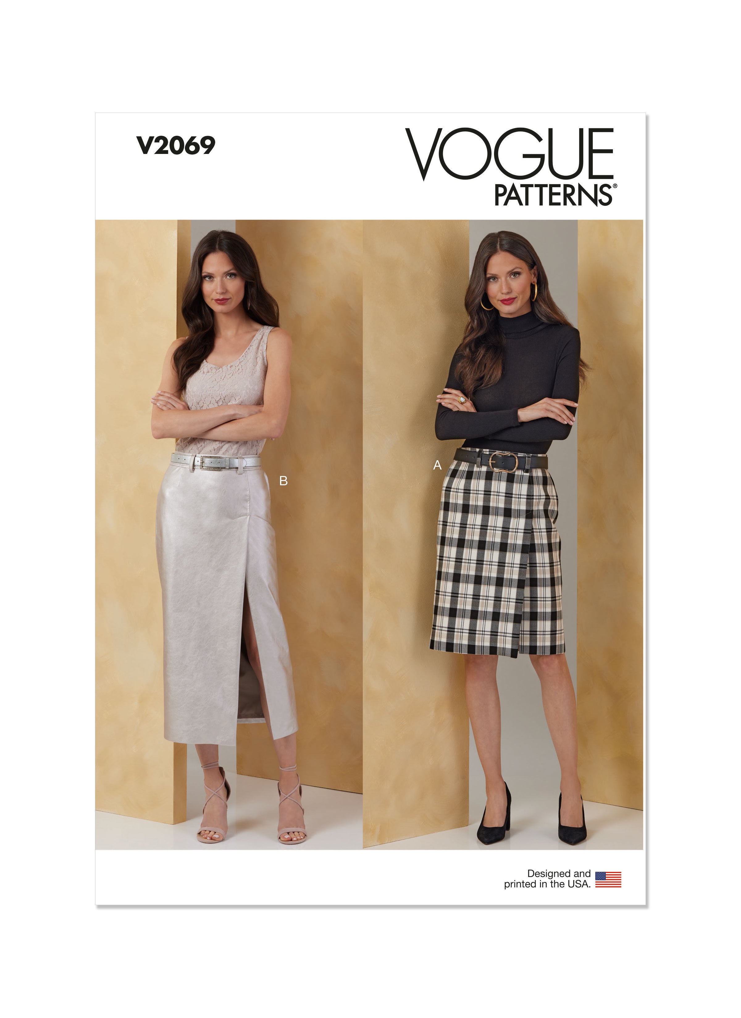 Vogue - V2069 JUPE POUR FEMMES EN DEUX LONGUEURS – Fabricville