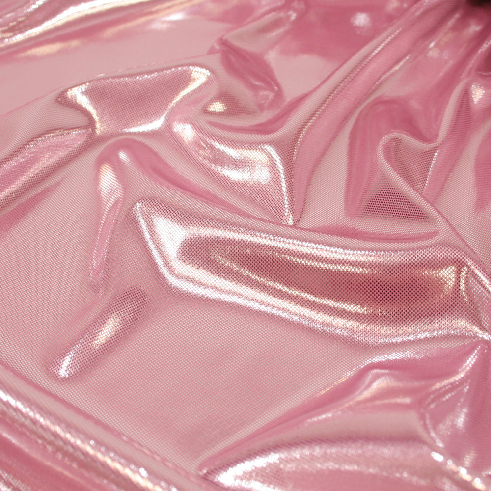 Liquid Metal - Hot Pink / Silver – Fabricville