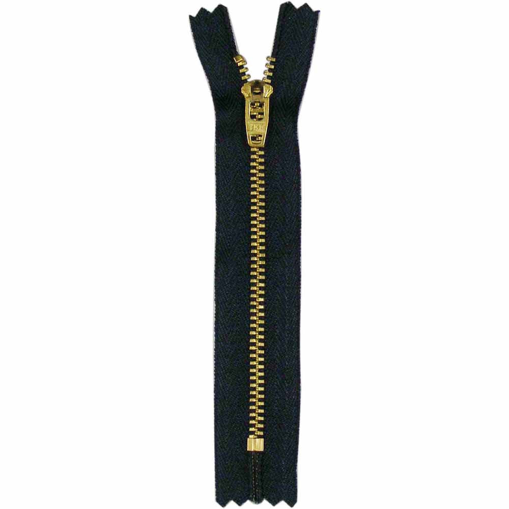COSTUMAKERS Denim Closed End Zipper 12cm (5") - Navy - 1712 – Fabricville