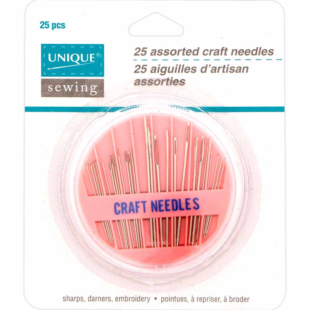 UNIQUE SEWING Craft Needles assorted - 25 -pcs – Fabricville