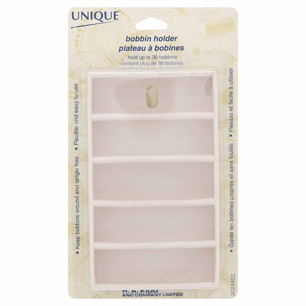 UNIQUE Bobbin Holder - Holds 30 Bobbins – Fabricville