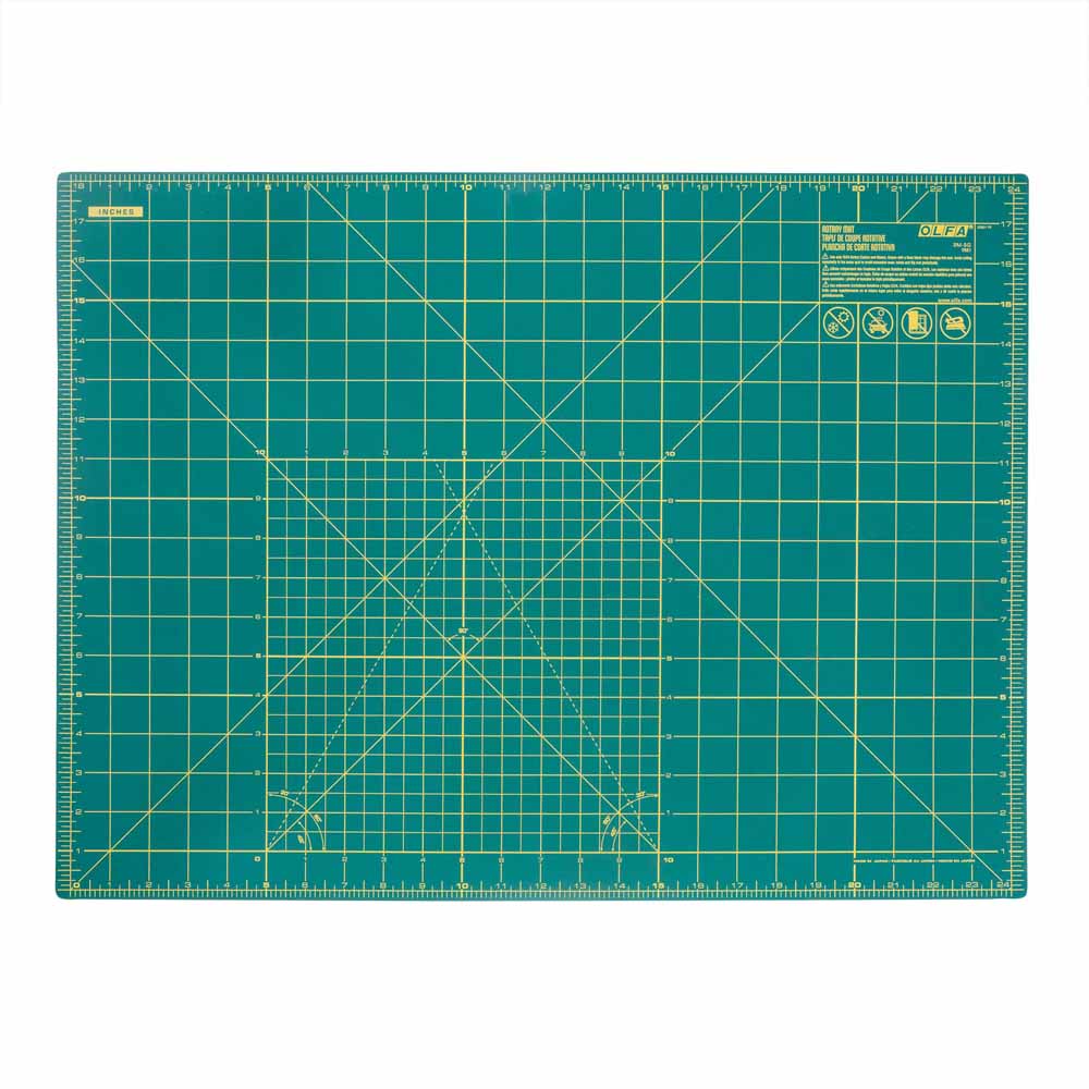 OLFA RM-SG - 18" x 24" Double Sided Rotary Mat – Fabricville