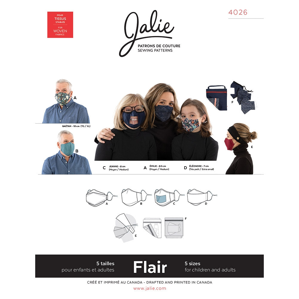 FLAIR Face masks and accessories – Fabricville