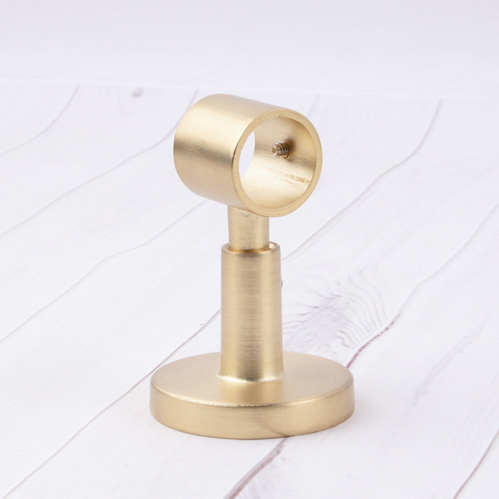 Metal ceiling bracket for 19mm rod - Brushed Brass – Fabricville