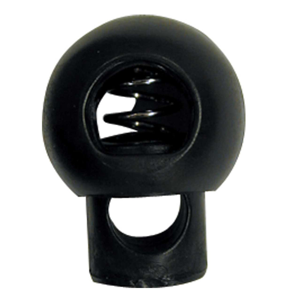 ELAN Cord Stop - Spherical - Black -2 pcs – Fabricville