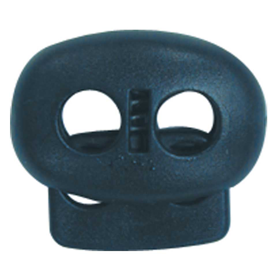 ELAN Cord Stop - 2 Hole - Navy -2 pcs – Fabricville