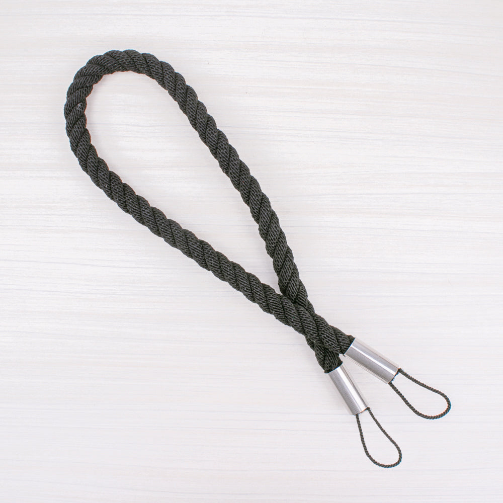 Rope Tie back 31 po (81 cm) Black – Fabricville