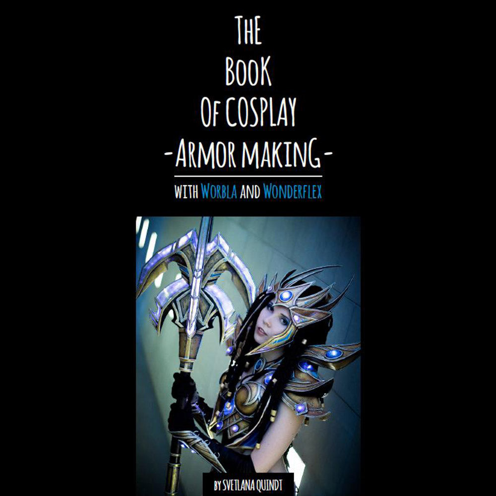 Book Cosplay Armor Making - English Version – Fabricville