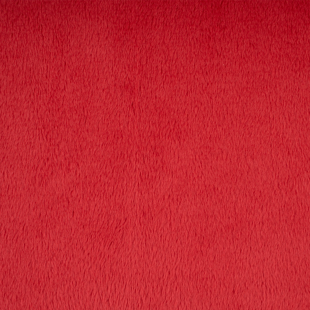 Plain Micro Chenille - Red – Fabricville
