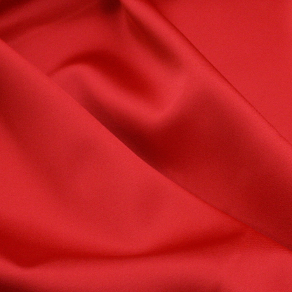 Stretch Satin - Yuka - Red – Fabricville