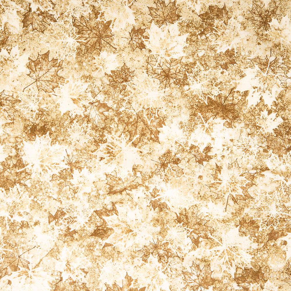 STONE HENGE OH CANADA - Maple leaf - Beige / Brown – Fabricville