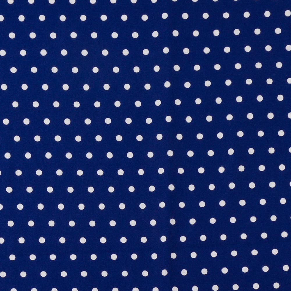 Just Basic - Dots - Navy – Fabricville
