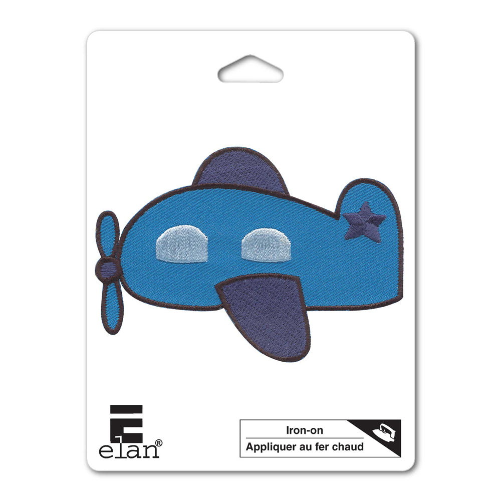 ELAN Motif - Airplane - 82mm -1 pcs – Fabricville