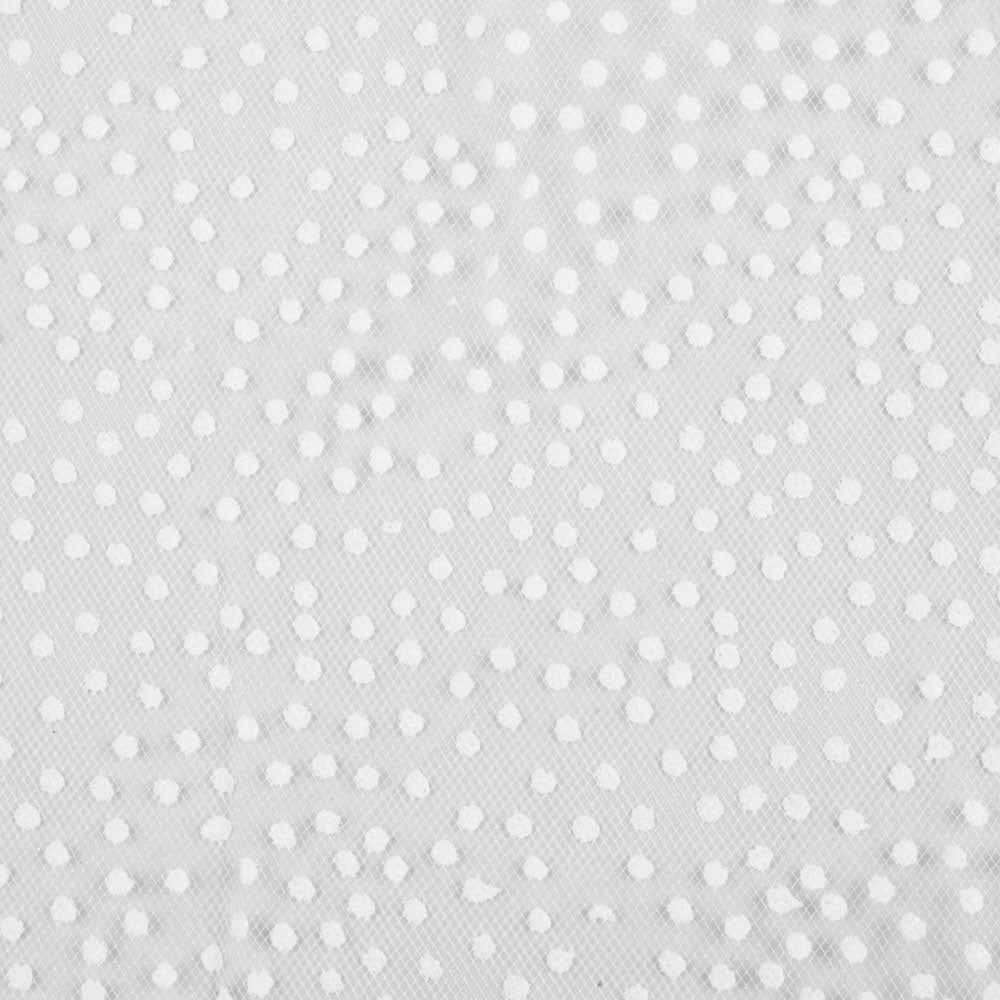 Glitter Dot - White – Fabricville
