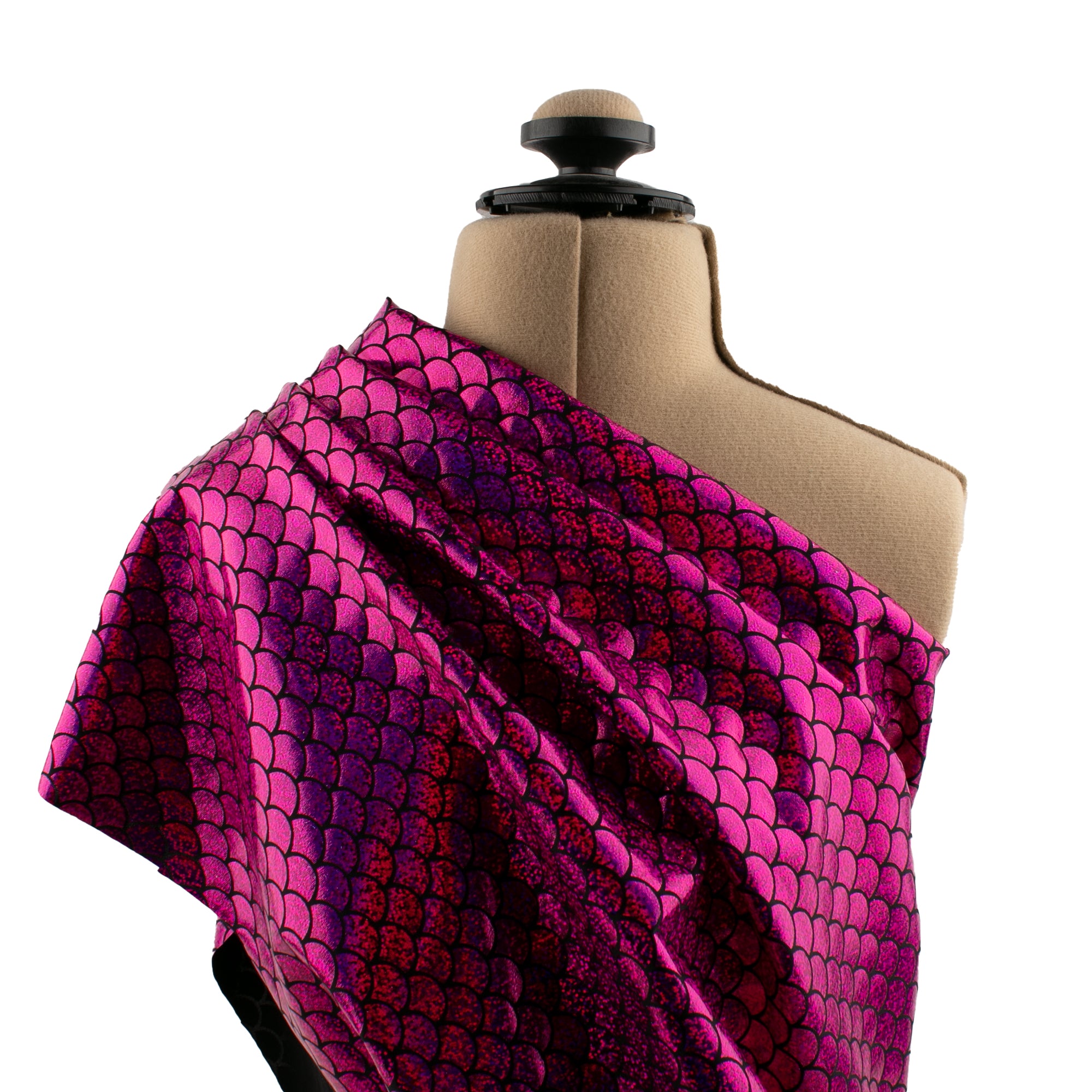 MARDI GRAS - Costuming Fabric - Scales - Pink – Fabricville