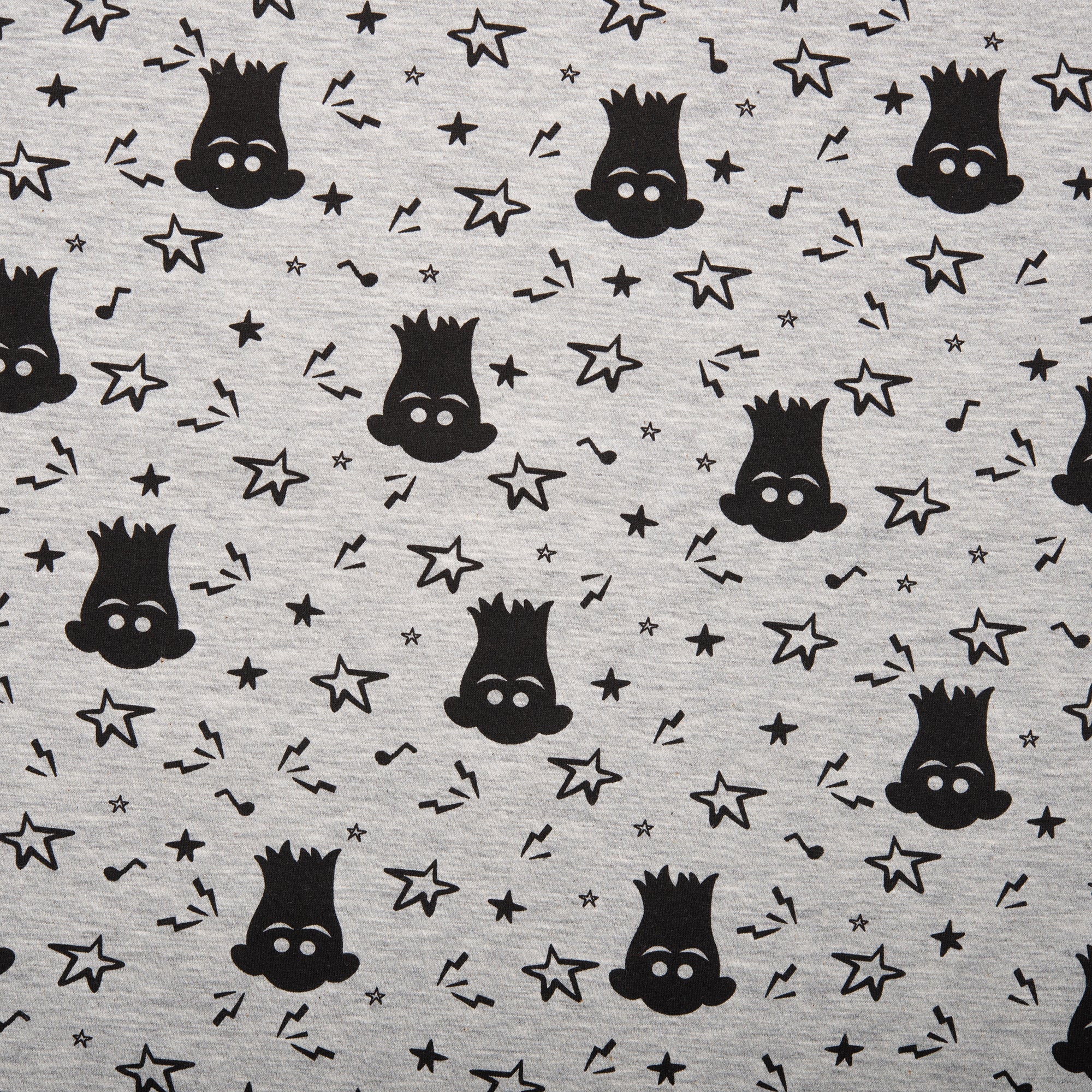 Printed knit - IMA-GINE F22 - Trolls - Grey – Fabricville