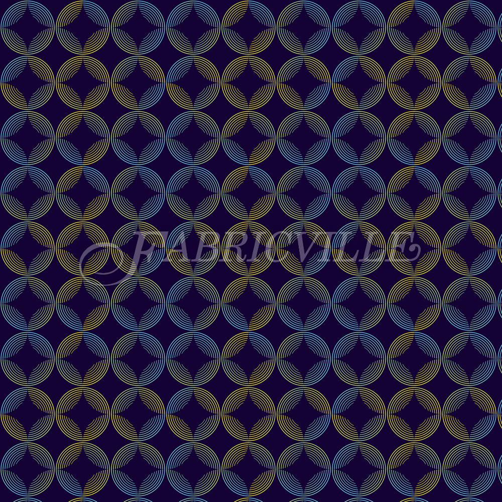 Sound Circles With Diamonds – Fabricville