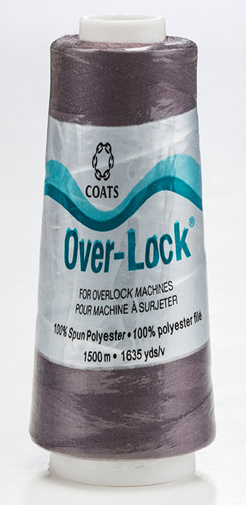 OVERLOCK THREAD 1500M DARK GREY – Fabricville