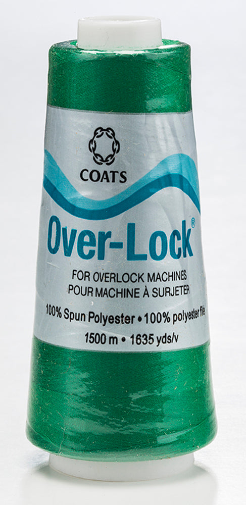 OVERLOCK THREAD 1500M FIELD GREEN – Fabricville